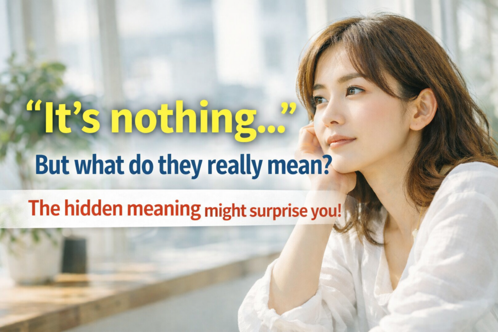 Nandemonai Meaning in Japanenese: Simple Explanation + Examples ...